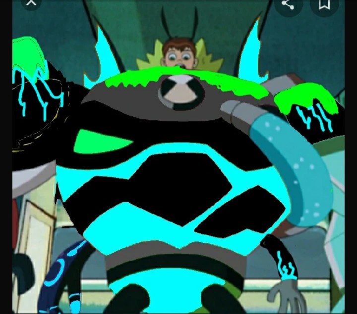 Ben amálgama omni -enchacd | Universo Ben 10 Fanfiction | Fandom