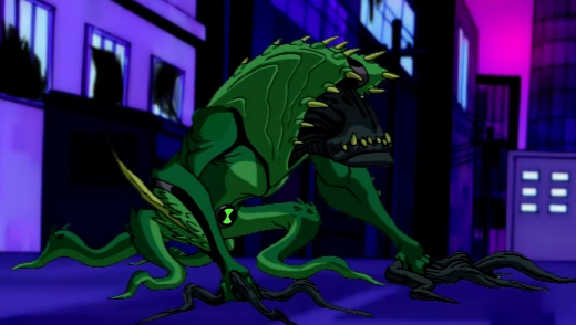 Besta Selvagem Ben 10 Omniverso BESTA SUPREMO :: Ben10universosupremo