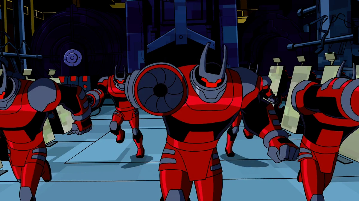 Robôs Techadon (OMX) | Universo Ben 10 Fanfiction | Fandom