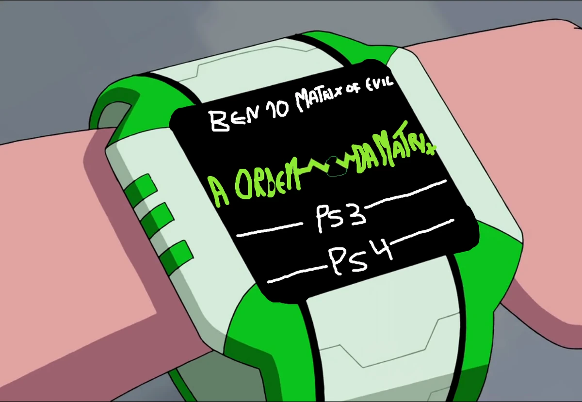 Ben10 Matrix of Evil: A Ordem da Matrix | Universo Ben 10 Fanfiction ...