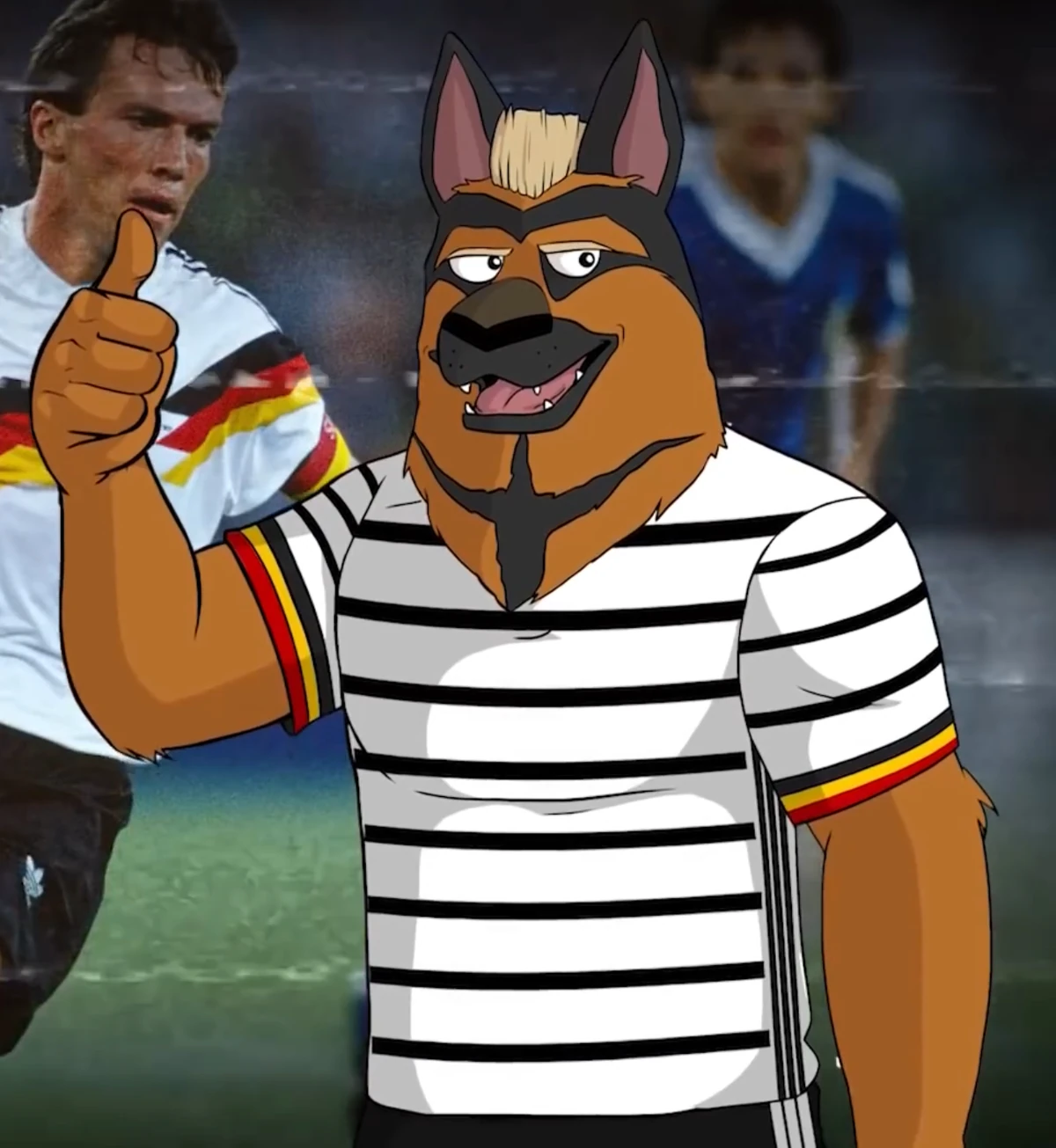 Teutor | Ubaldo mx Wiki | Fandom