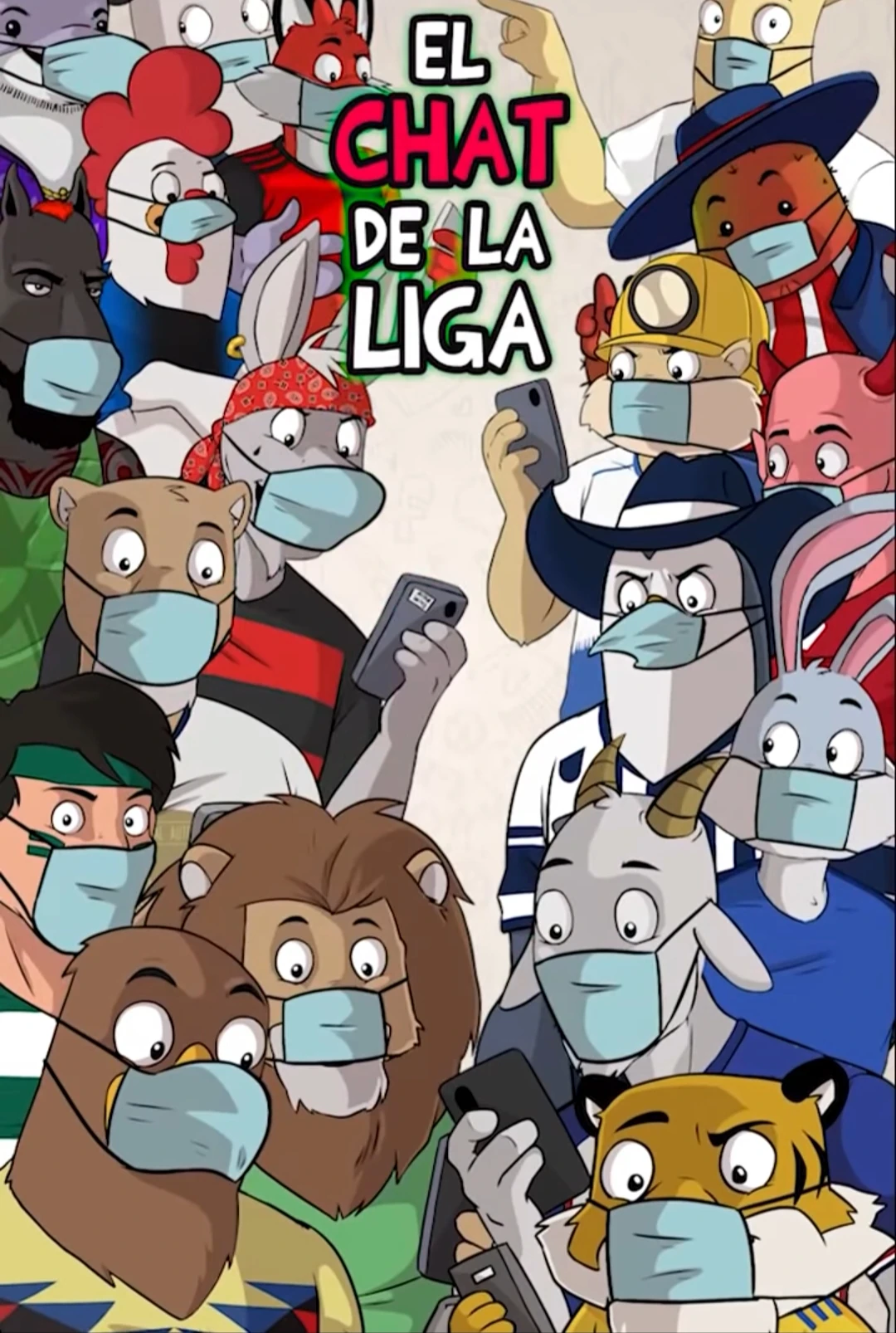 El Chat de la Liga | Ubaldo mx Wiki | Fandom