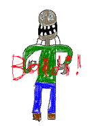 Nightmare Baldi | Official Baldi's Basics In Special Things Wiki | Fandom