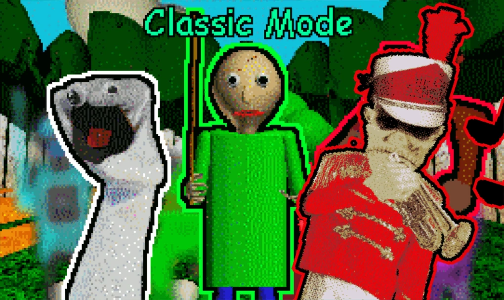 Classic Mode | Official Baldi's Basics In Special Things Wiki | Fandom