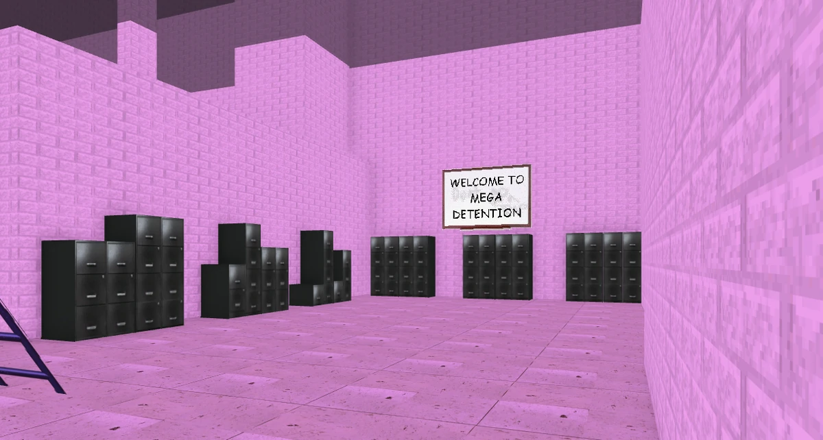 Mega Detention | Official Baldi's Basics In Special Things Wiki | Fandom