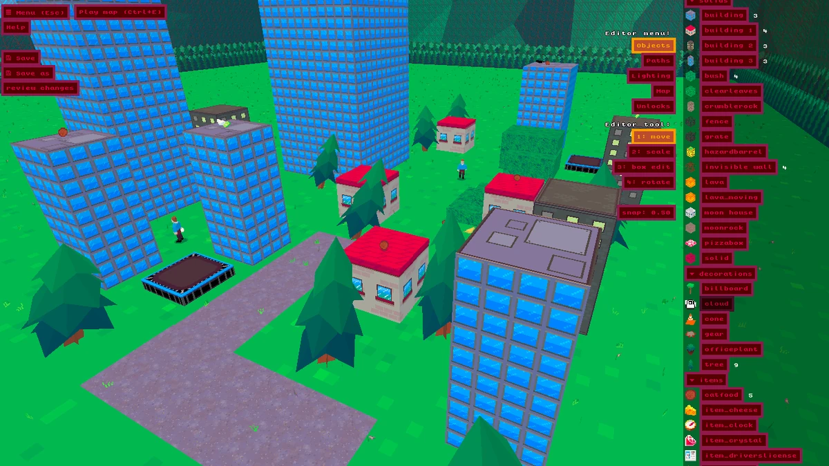 Level Editor | Übercat Overdrive Wiki | Fandom