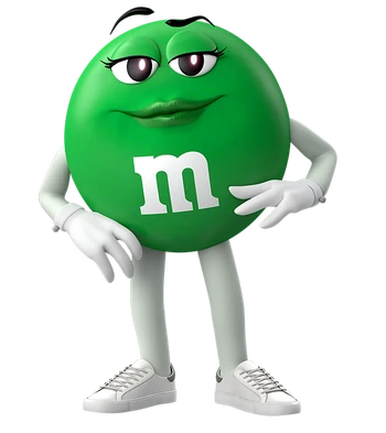 Ms. Green (M&M's) | Uberduck Wiki | Fandom