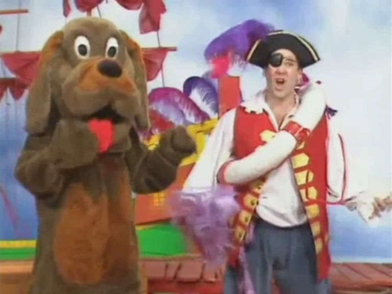 The Wiggles Captain Feathersword Crying