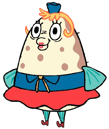 Spongebob Squarepants Mrs Puff