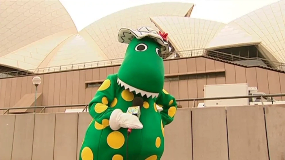 Dorothy the Dinosaur (TV Series 3) (voice) | Uberduck Wiki | Fandom