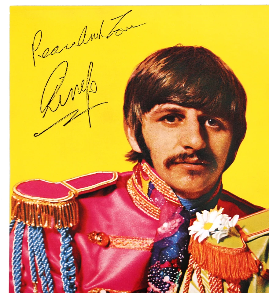 Ringo Starr Homepage