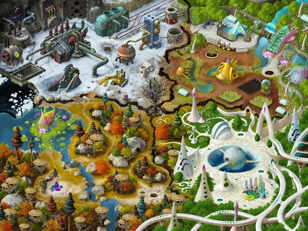 Paradox Green | Ubfunkeys Wiki | Fandom