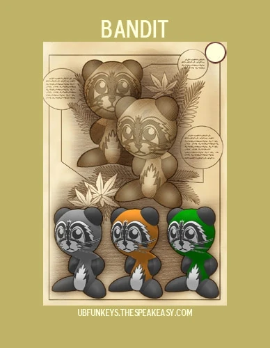 Bandit | Ub Funkeys Wiki | Fandom