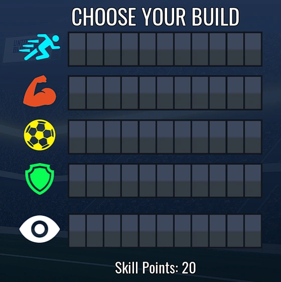 Stats | Untitled Blue Lock game Wiki | Fandom