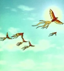 Phoenixes | Ultimate Book Of Spells Wiki | Fandom