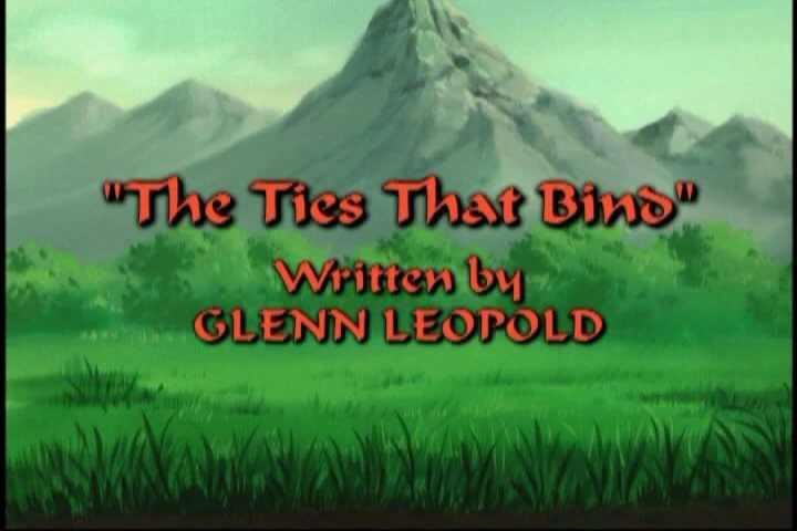 The Ties That Bind | Ultimate Book Of Spells Wiki | Fandom