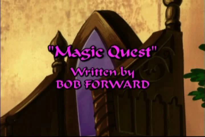 Magic Quest | Ultimate Book Of Spells Wiki | Fandom