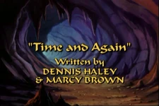 Time and Again | Ultimate Book Of Spells Wiki | Fandom