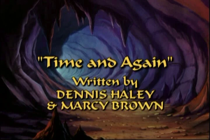 Time and Again | Ultimate Book Of Spells Wiki | Fandom