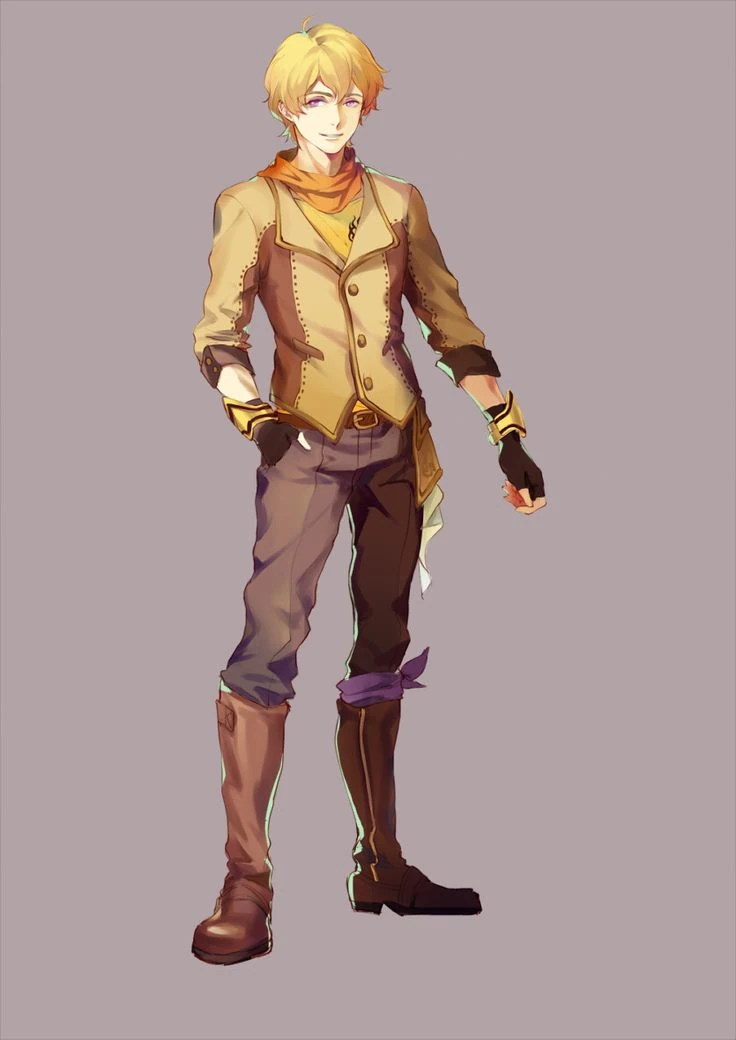 Yin Xiao Long (Alex's OC) | User based Personality RP Wikia | Fandom