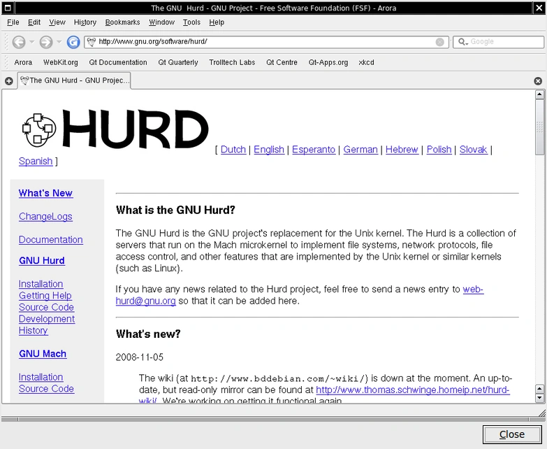 Web browsers available in Ubuntu | Unofficial Ubuntu Wiki | Fandom