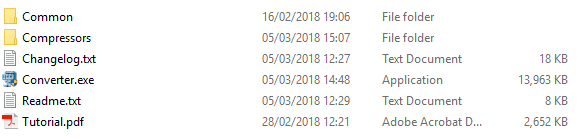 UCC Tutorial: The Basics | Ultimate Conversion Compressor Wiki | Fandom