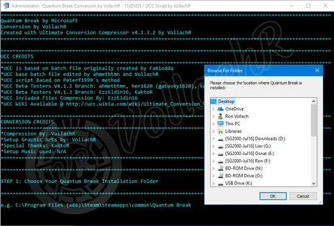 UCC Tutorial: Running & Using UCC | Ultimate Conversion Compressor Wiki | Fandom