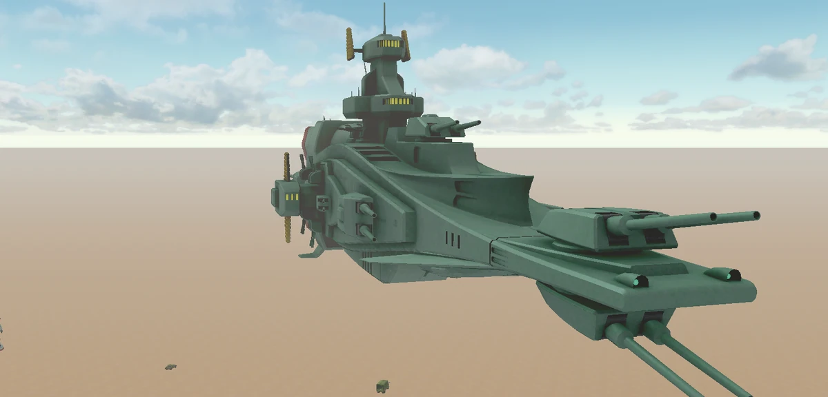 Magellan-class | UCGO PS Wiki | Fandom