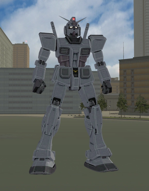 RX-78-3 Gundam G3 | UCGO PS Wiki | Fandom