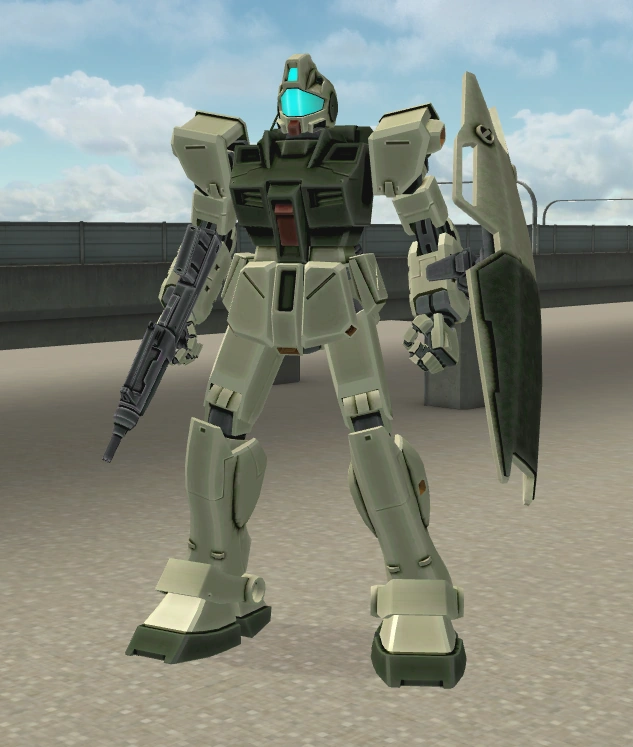 RGM-79G / RGM-79GS GM Command | UCGO PS Wiki | Fandom