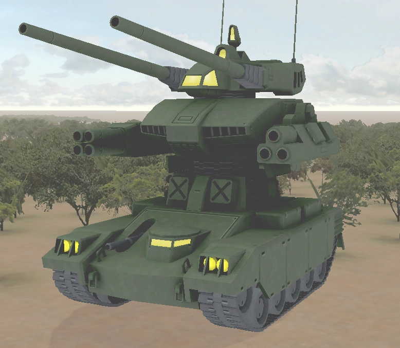 RMV-1 Guntank 2 | UCGO PS Wiki | Fandom