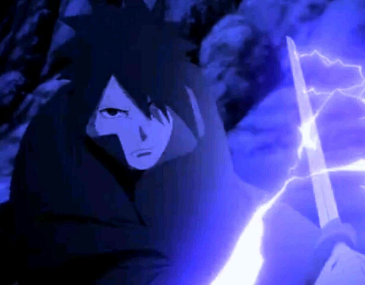 Raiton Kusanagi 3 | Uchiha Naufal Wikia | Fandom