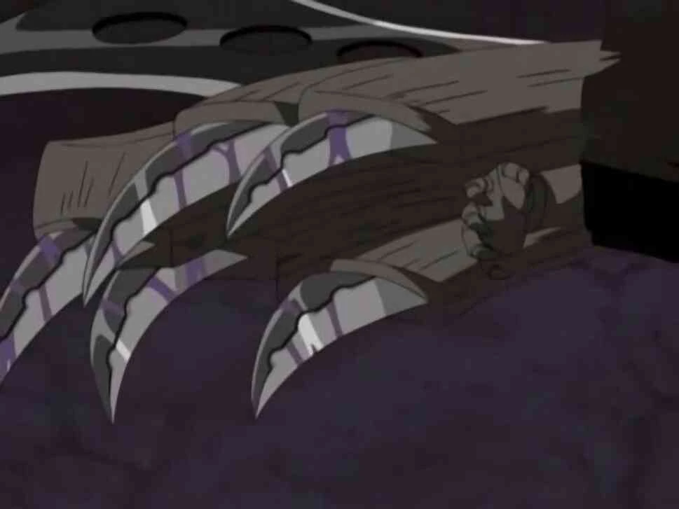 Third Kazekage Puppet Weapon: Poison Blade | Uchiha Wikia | Fandom