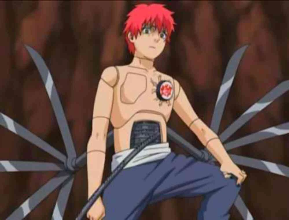 Sasori Puppet Mode | Uchiha Wikia | Fandom