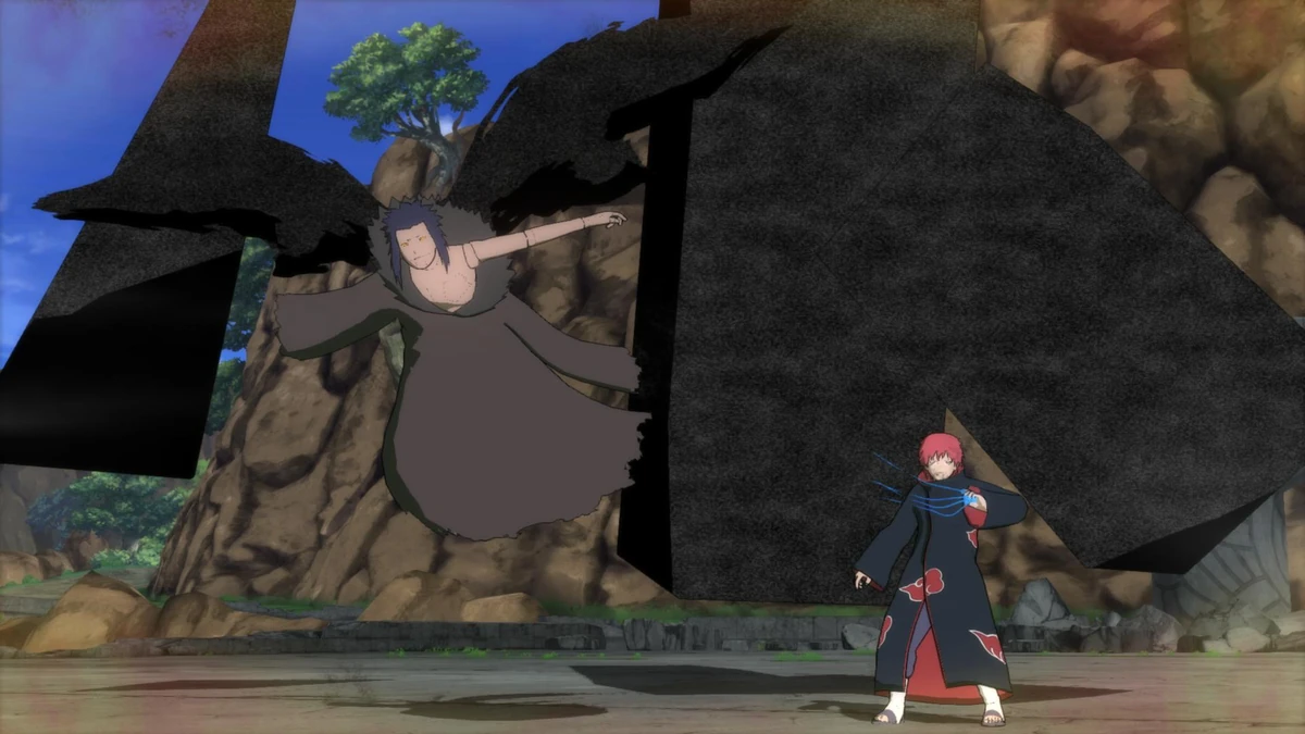 Iron Sand Gathering Assault: Giant Hammer | Uchiha Wikia | Fandom