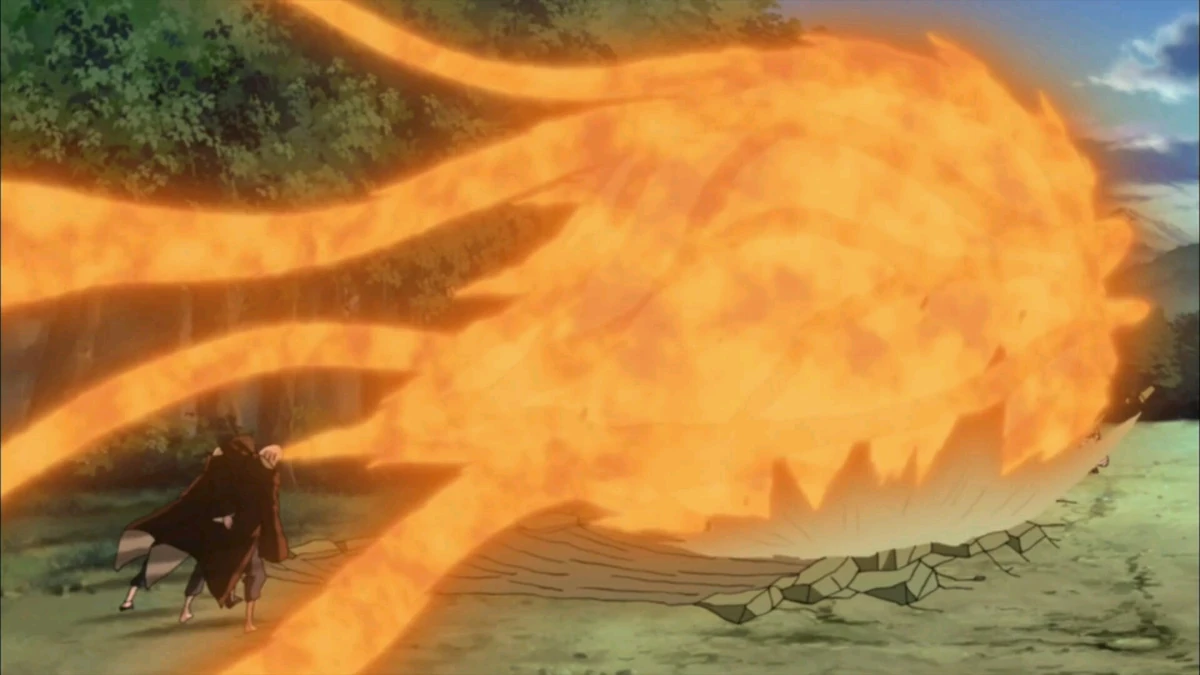 Fire Release: Great Fireball Technique | Uchiha Wikia | Fandom