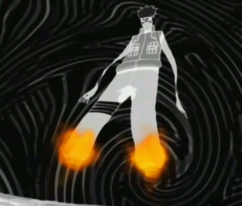 Demonic Illusion: Burning Paper Body | Uchiha Wikia | Fandom
