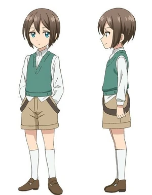 Anthony | UchiMusume Wiki | Fandom