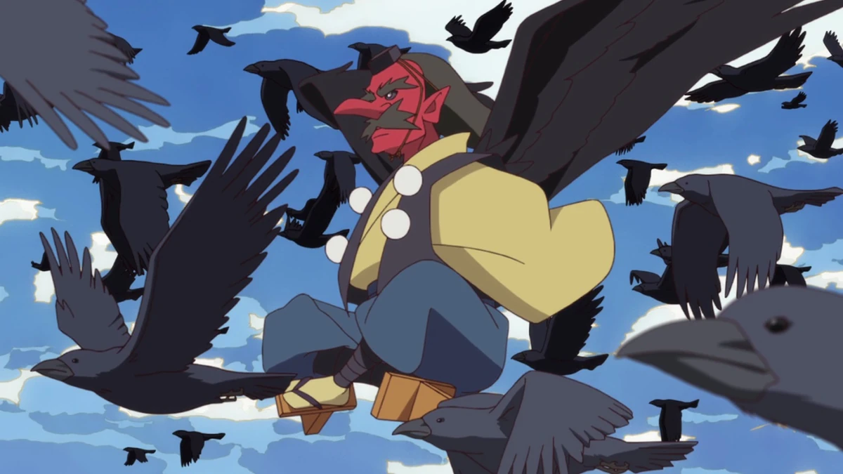 Tengu | Wikia Uchouten Kazoku Tiếng Việt | Fandom