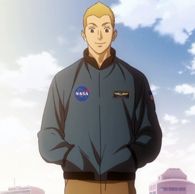 Nanba Hibito | Wiki Uchuu Kyoudai | Fandom