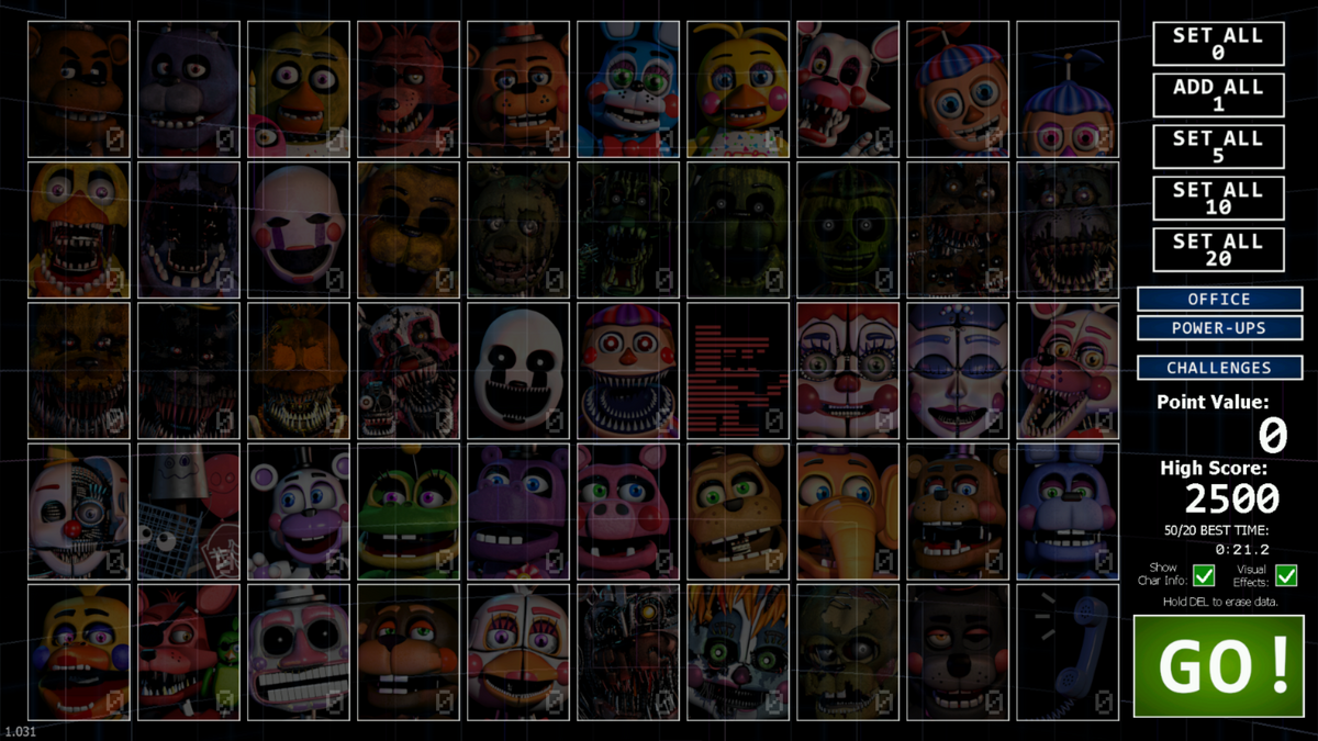 Character Selection Ucn Wiki Fandom