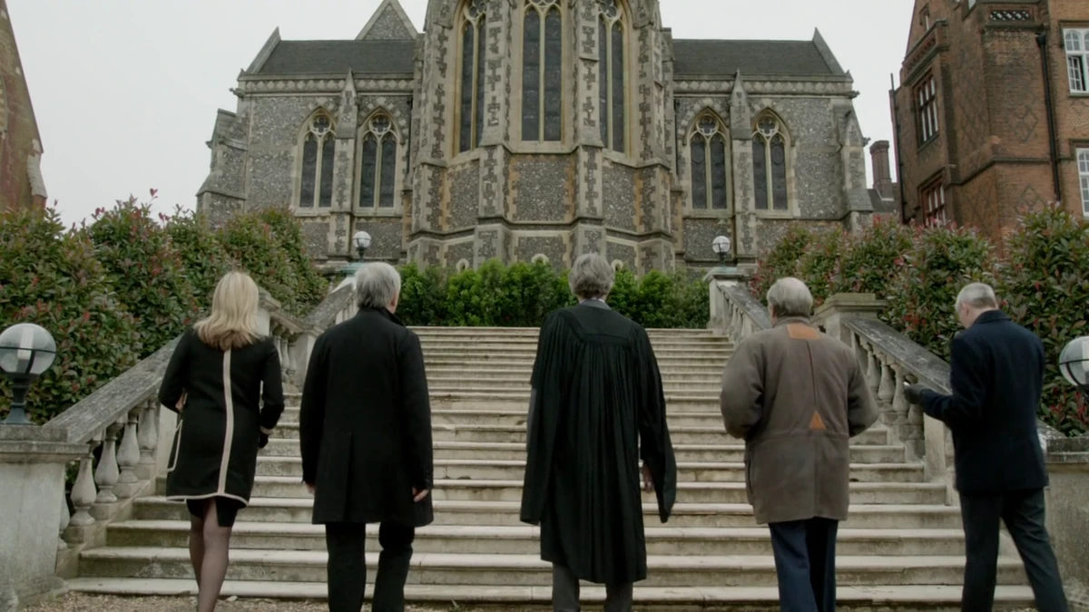 The Queen's Speech | New Tricks Wiki | Fandom