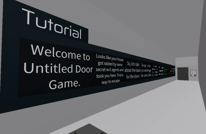 Room 1 | Untitled Door Game Wiki | Fandom