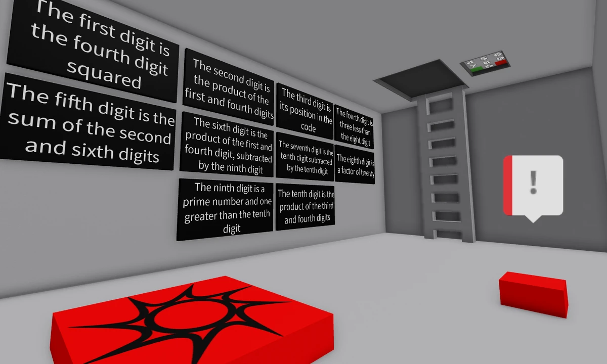 Room 186 (UDG) | Untitled Door Game 2 Wiki | Fandom