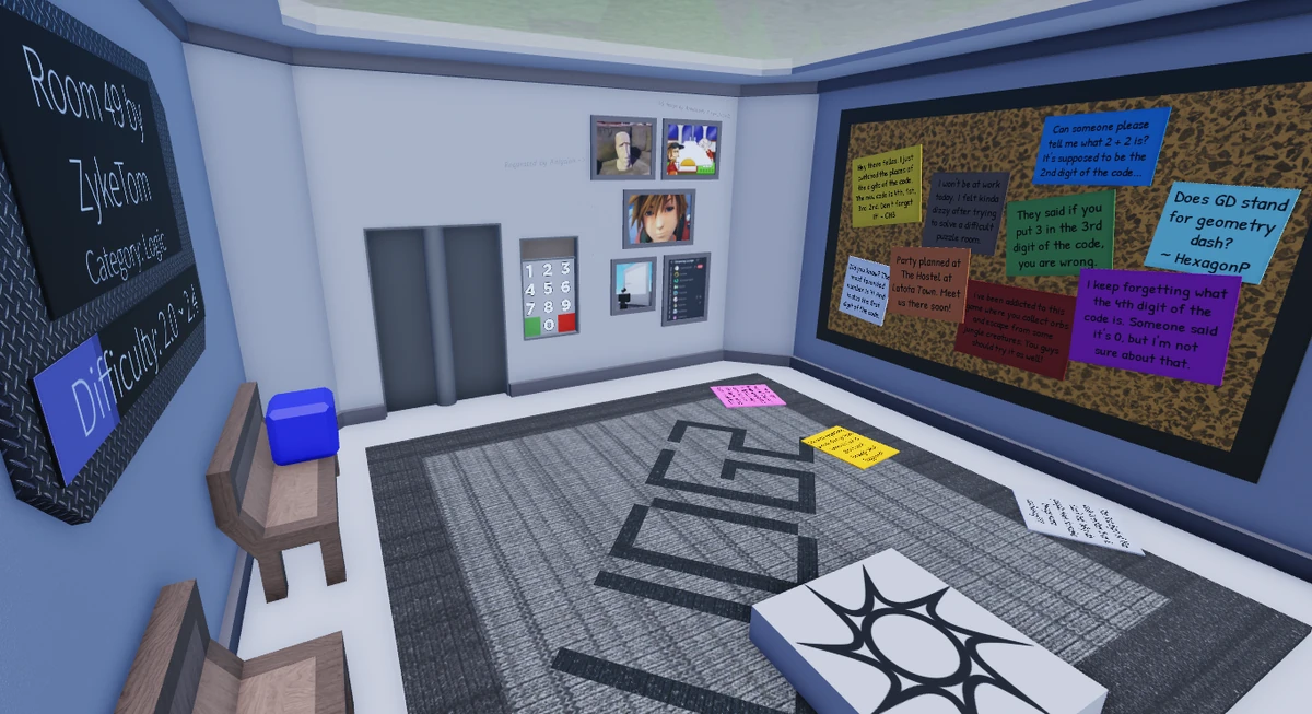 Room 49 (UDG2) | Untitled Door Game 2 Wiki | Fandom