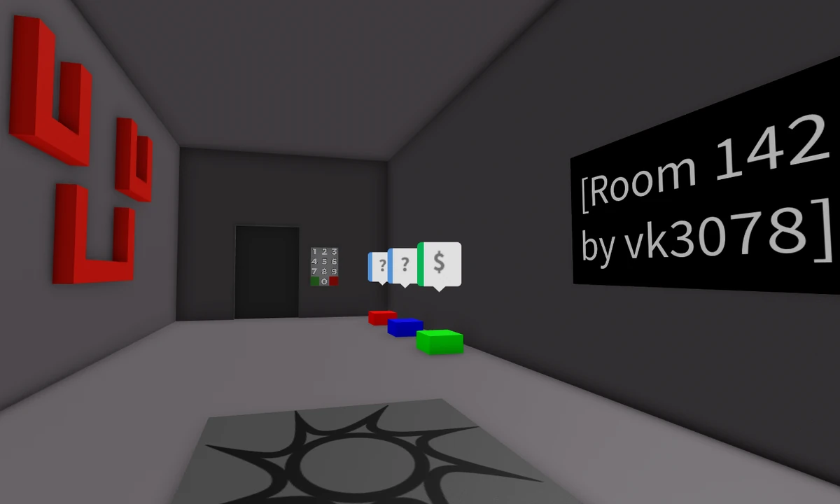 Room 142 (UDG) | Untitled Door Game 2 Wiki | Fandom