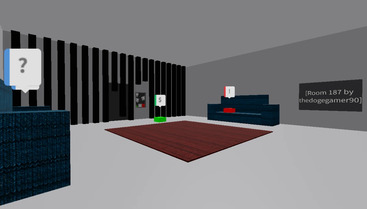 Room 187 (UDG) | Untitled Door Game 2 Wiki | Fandom