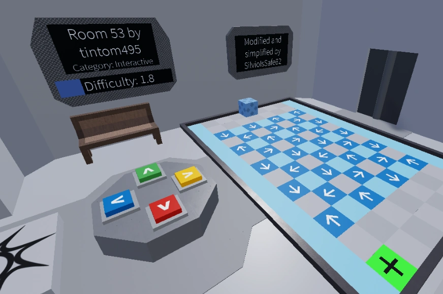 Room 53 (UDG2) | Untitled Door Game 2 Wiki | Fandom