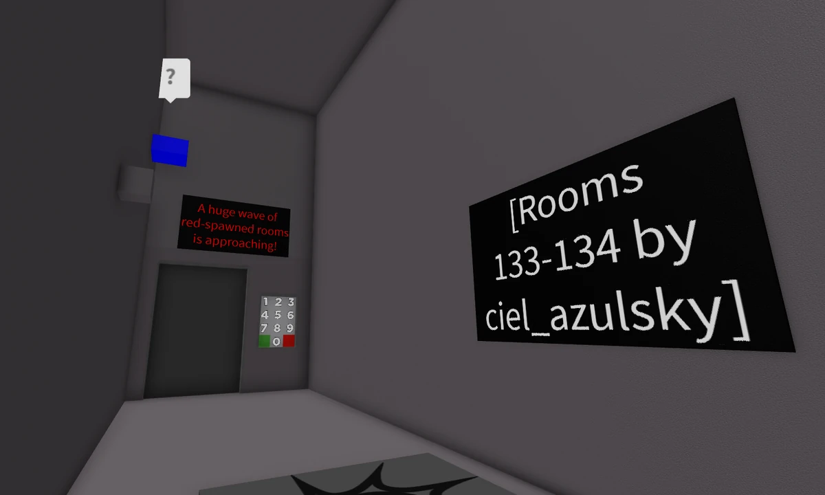 Room 133 (UDG) | Untitled Door Game 2 Wiki | Fandom
