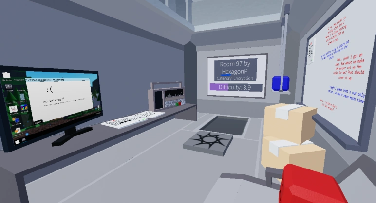 Room 97 (UDG2) | Untitled Door Game 2 Wiki | Fandom